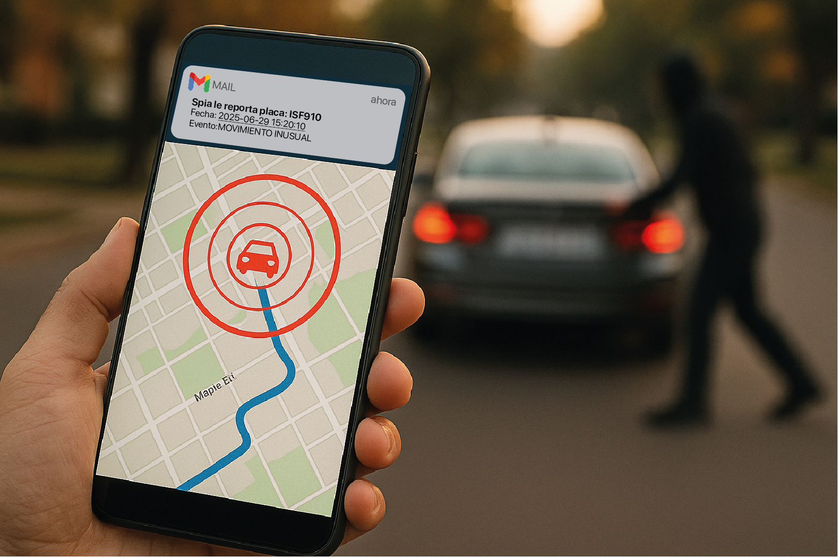 Hurtos de vehículos en Bogotá 2025 - GPS spia